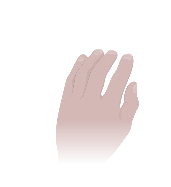 Hand position 2 for p