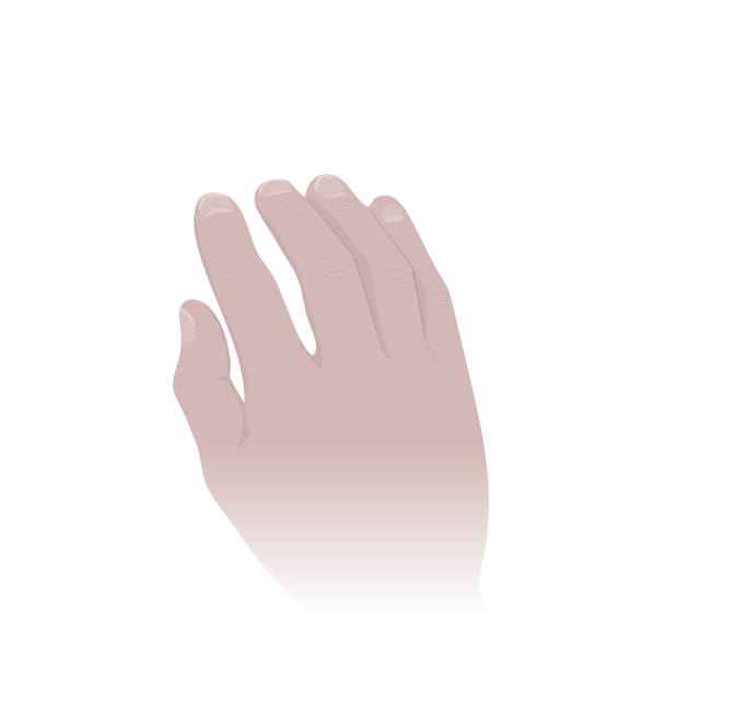 Hand position 2 for z