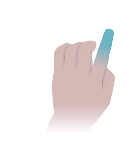 Hand position 2 for T